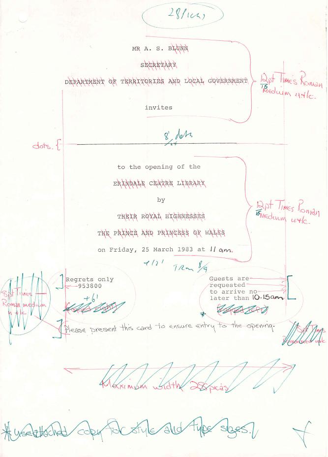 Previous find of the month - 1/2011 - ArchivesACT