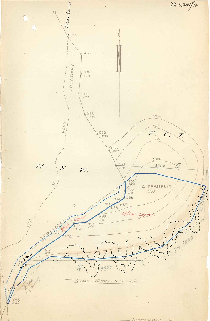 Previous find of the month - 8/2011 - ArchivesACT